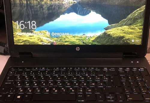 Рабочая станция HP ZBook 15 G1 на i7/16/256ssd