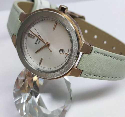 Оригинальные часы Casio SHE 4559GBL-7A