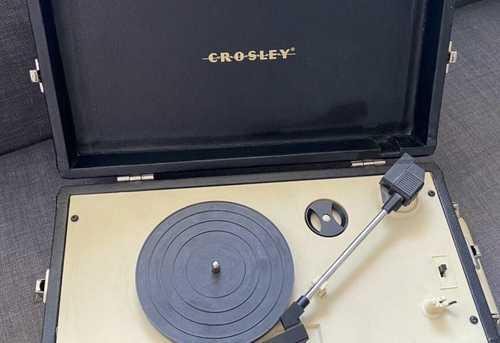 Виниловый проигрыватель crosley