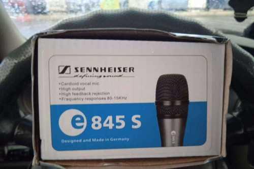 Микрофон sennheiser e845s