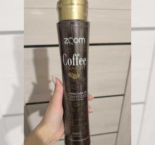 Кератин состав Zoom Coffee Straight
