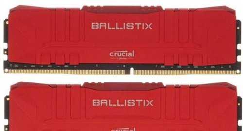 Crucial Ballistix 32 гб (2х16) 3600 мгц CL16