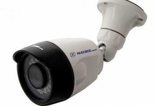 Видеокамера Matrix MT-CW1080AHD20S объектив 3,6мм