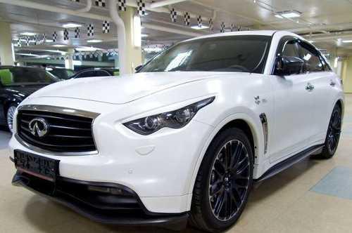Обвес Vettel Edition Infiniti FX / QX