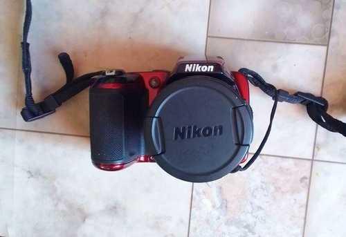 Зеркальный фотоаппарат nikon l810