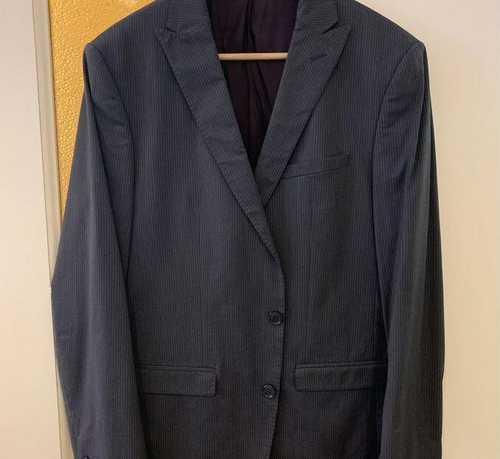 Пиджак мужской Zara Man, 50 размер, серо-зелёный