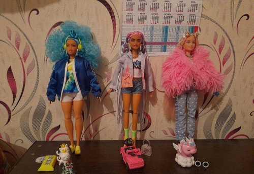 Barbie extra 1, 2, 3, 4, 5, 11