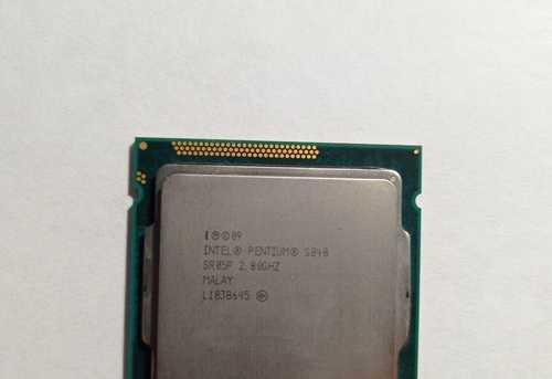 Intel Pentium g840 + ddr3 2x4 Gb