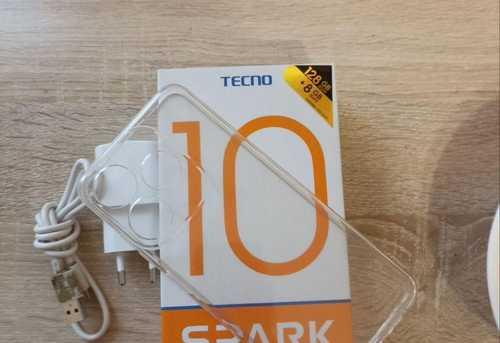 TECNO Spark 10, 4/128 ГБ