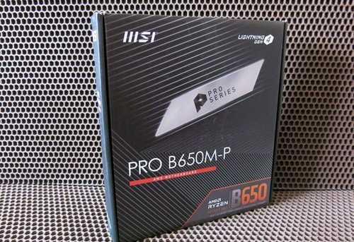 MSI PRO B650M-P (am4)