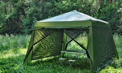 Палатка шатер беседка вместительный летний