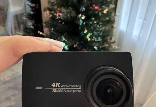 Экшн-камера YI 4K Action Camera, 12мп
