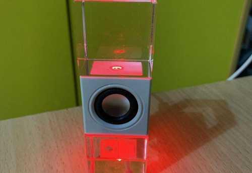 Колонка МТС Light Speaker с подстветкой. Раритет