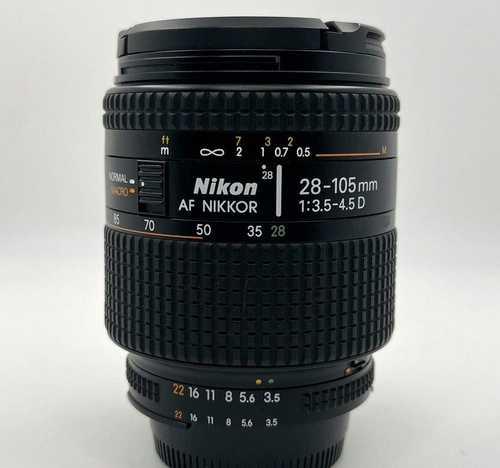 Nikon AF Nikkor 28-105mm