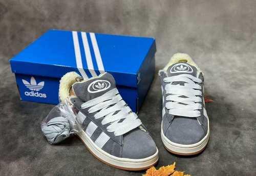 Adidas campus зимние