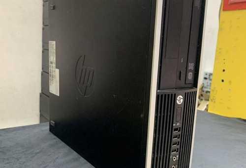 Тихий HP Compaq Pro 6200 i5-2500S/4gb ddr3/HDD 160