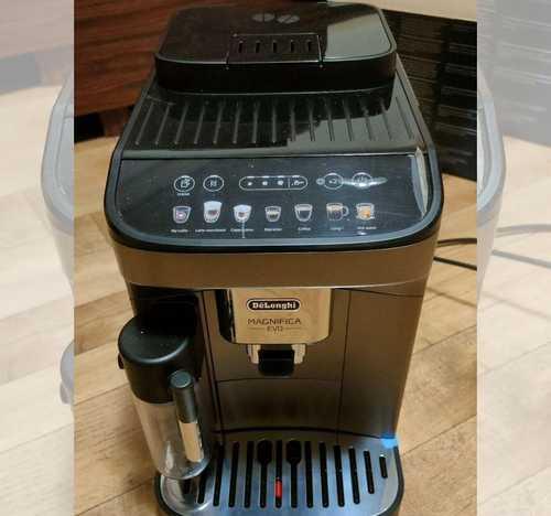 Кофемашина delonghi magnifica evo ecam290.81.tb