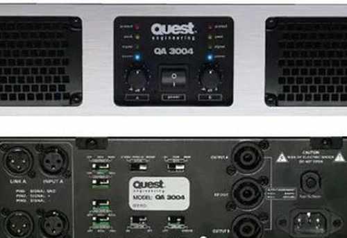 Усилитель звука Quest 2300W Pro Stereo QA1004 Крос