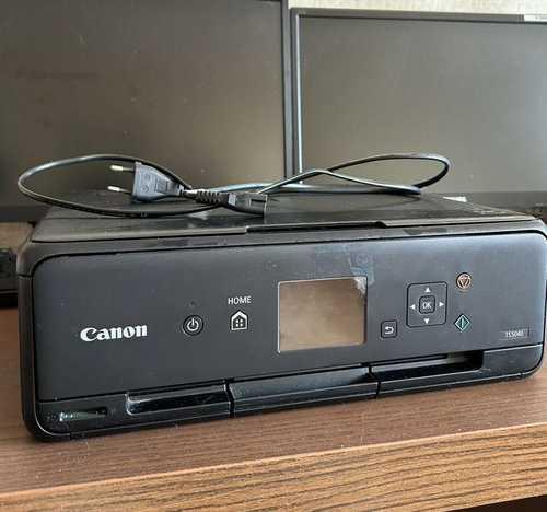 Принтер струйный Canon pixma ts5040