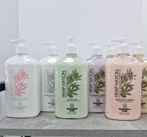 Hemp nation крем для тела