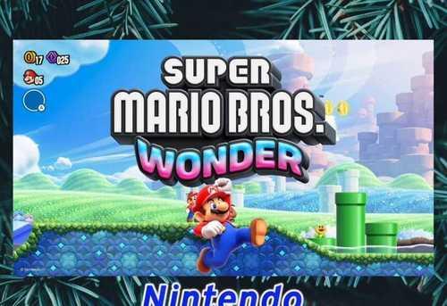 Super Mario bros Wonder Switch