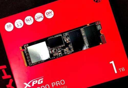 SSD Adata XPG SX8200 Pro 1Tb m2 ASX8200PNP-1TT-C