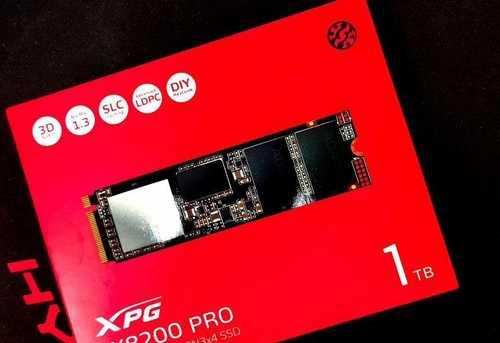 SSD Adata XPG SX8200 Pro 1Tb m2 ASX8200PNP-1TT-C