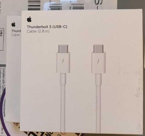 Оригинал провод Thunderbolts 3 (USB-C) Apple