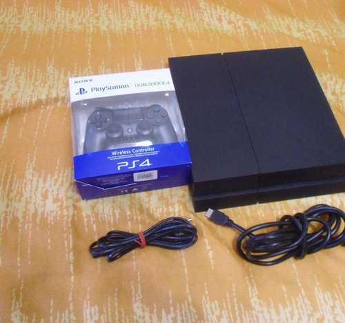 PlayStation 4 Fat 500 гб-CUH-1208A-п.о 11.02