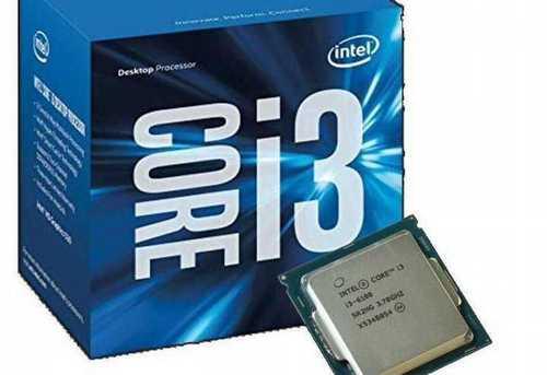 Процессор Intel Core i3 6100 Сокет 1151