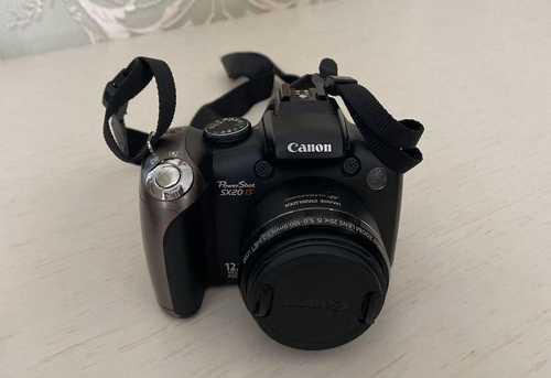 Зеркальный фотоаппарат Canon PowerShot SX20 IS