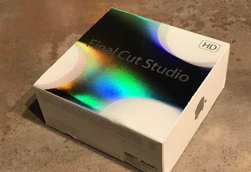 Final Cut Studio 3 HD 2019 -последняя версия Apple