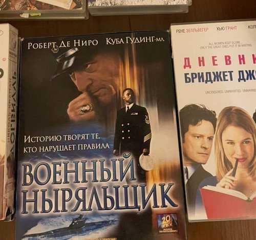 Кассеты vhs