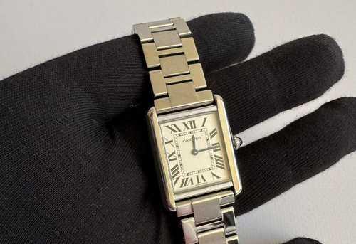 Кварцевые часы Cartier Tank Solo (3170) оригинал