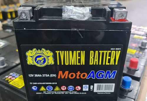 Аккумулятор 30Ач tyumen battery