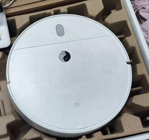 Робот пылесос mi robot vacuum mop запчасти разбор