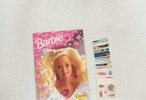 Наклейки 1993год Barbie Panini