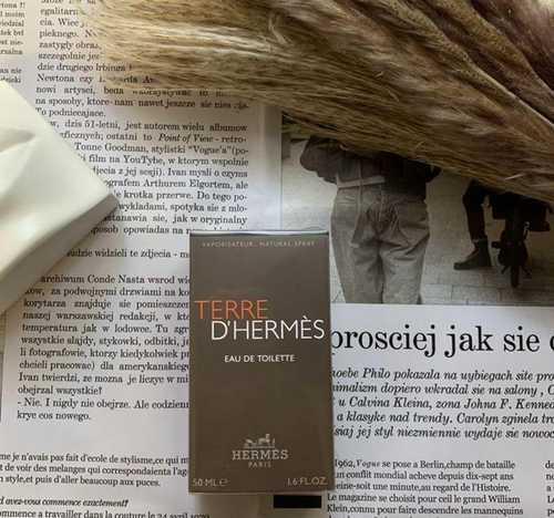 Terre d hermes 50ml оригинал