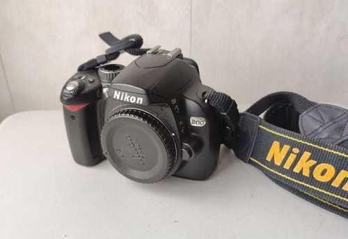Nikon D60 body пробег 12 тыс