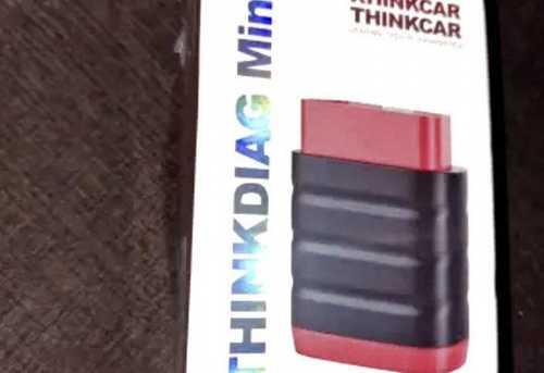 Авто сканер новый Thinkfiag mini все марки x431