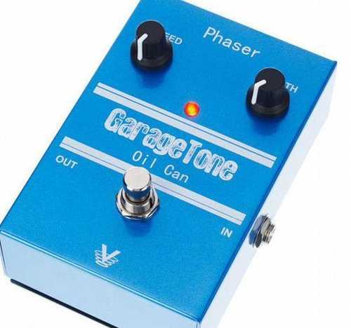 Фэйзер Visual Sound Garage Tone Oil Can Phaser