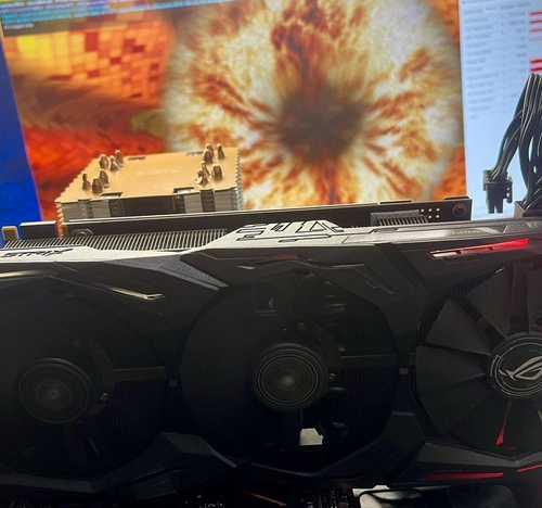 Asus rog strix gtx 1070 ti gaming 8 GB