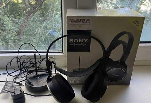 Беспроводные радио наушники Sony