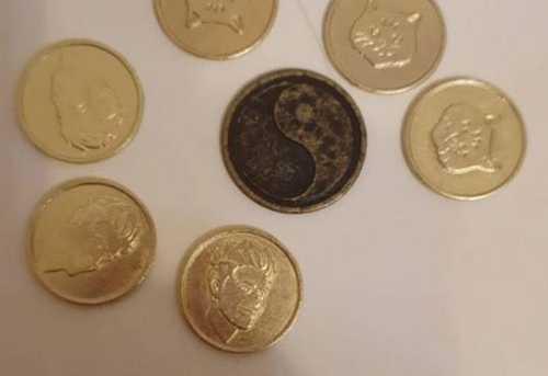 Монеты золото магнитного моря