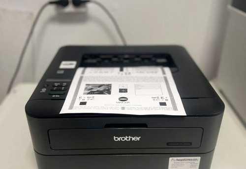 Принтер лазерный с wifi 2-х печать brother