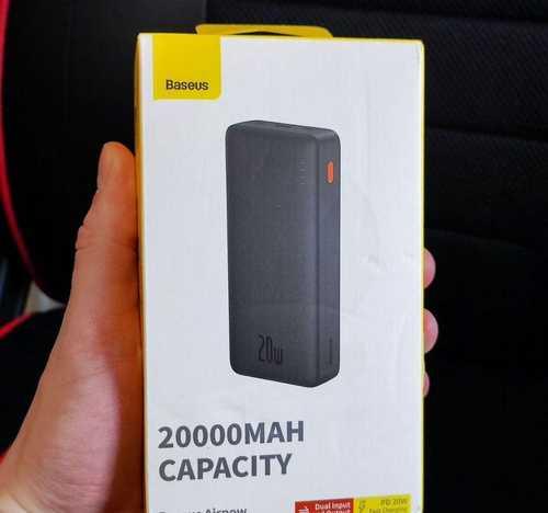 Powerbank Baseus Airpow 20000 mAh, 20W