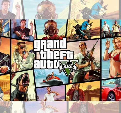 Grand Theft Auto V PS4/PS5
