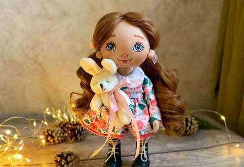 Кукла текстильная ручной работы