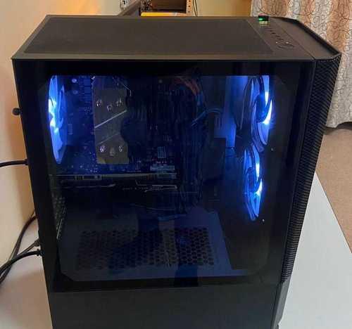 Игровой ПК, Core i5-10400, GeForce GTX 1650 4 ГБ, RAM 16 ГБ