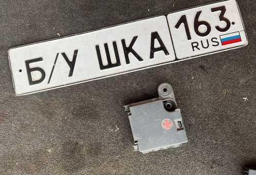 Клемма акб Audi A4 B8 avant allroad
